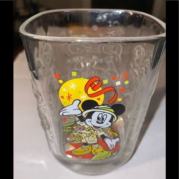 McDonald's | Dining | Mickey Mouse 200 Celebration Glass | Poshmark